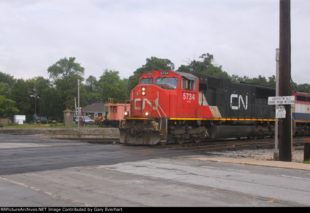CN 5734 - Canadian National